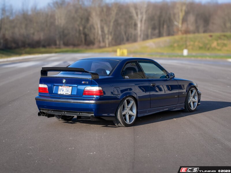 ECS - 047602la01KT - E36 M3 Street Flow Rear Diffuser