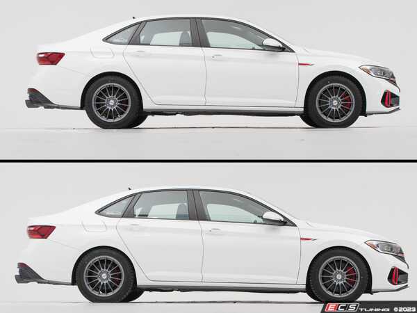 ECS - 051112LA01 - MK7 / MK7.5 Jetta GLI Lowering Spring Set