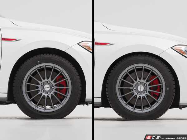 ECS - 051112LA01 - MK7 / MK7.5 Jetta GLI Lowering Spring Set