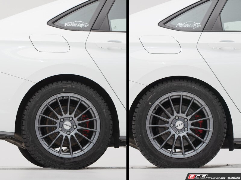 ECS - 051112LA01 - MK7 / MK7.5 Jetta GLI Lowering Spring Set