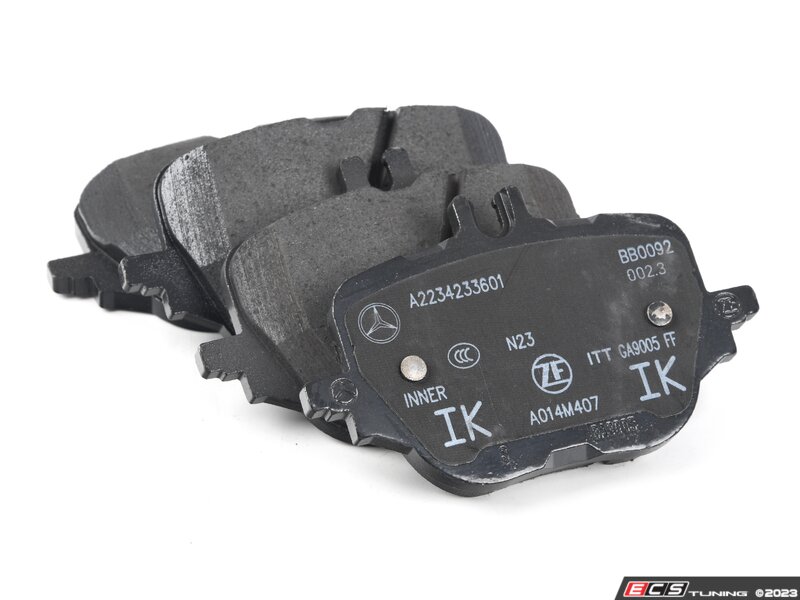 Genuine Mercedes Benz - 0004209405 - DISK BRAKE PAD