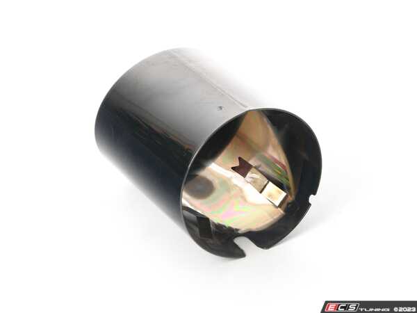 Genuine BMW - 18308679178 - TAILPIPE TIP, BLACK CHROME (18-30-8-679-178)