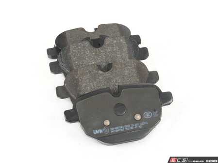 Genuine BMW - 34218847062 - REPAIR KIT, BRAKE PADS (34-21-8-847-062)