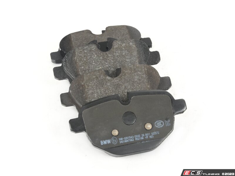 Genuine BMW - 34218847062 - REPAIR KIT, BRAKE PADS (34-21-8-847-062)