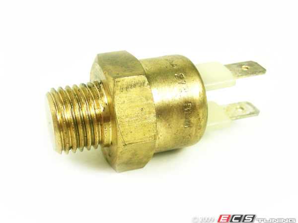 Genuine BMW - 61311364272 - Auxiliary Fan Switch 91C (61-31-1-364-272)