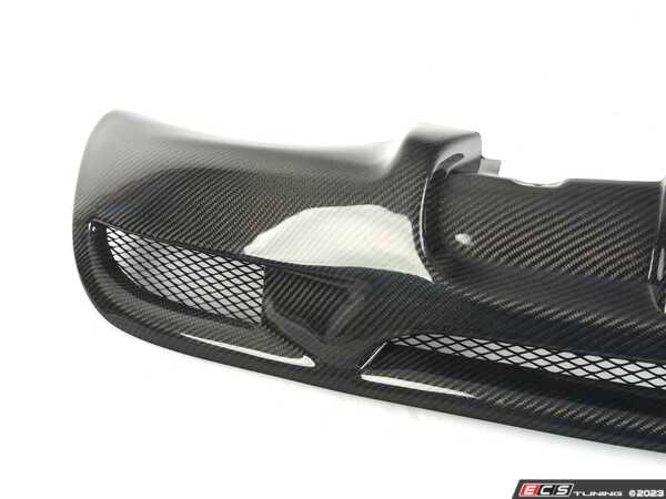 Suvneer - E82MTCFDIF - M-Tech Carbon Fiber Rear Diffuser - E82 1-Series