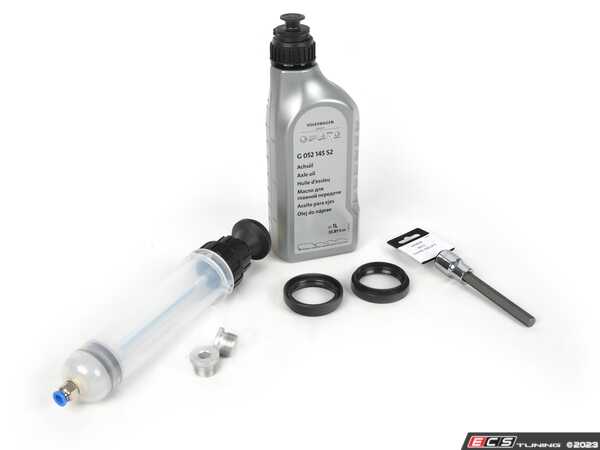 Genuine Volkswagen Audi - 0AR409399BKT4 - Rear Differential Service Kit ...
