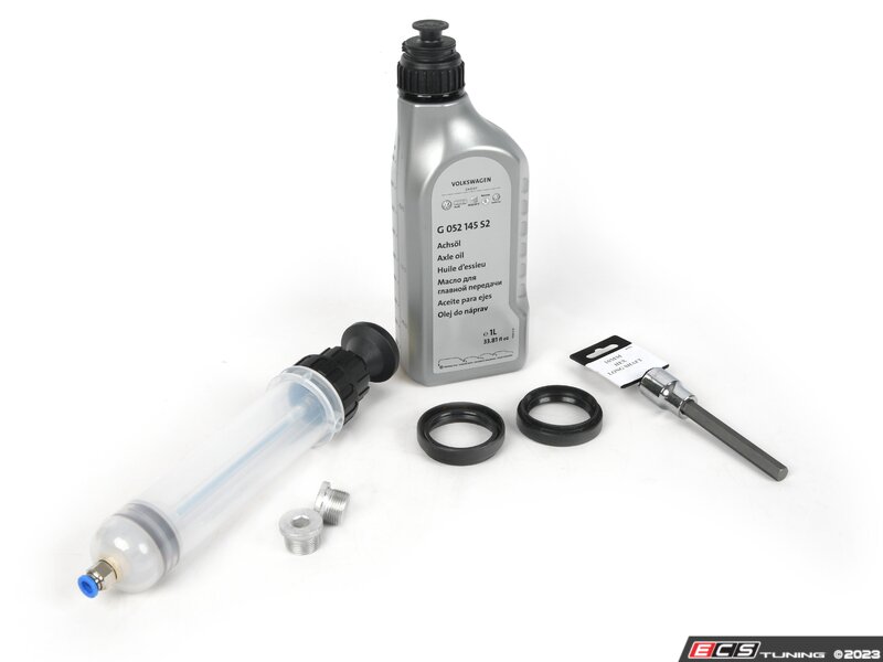 Genuine Volkswagen Audi - 0AR409399BKT4 - Rear Differential Service Kit ...