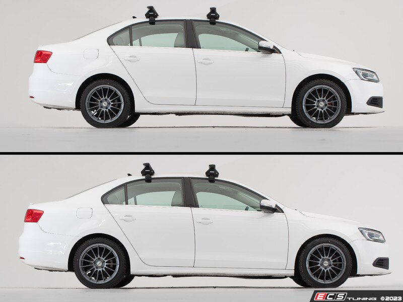 ECS - 051126LA01 - MK6 Jetta / Jetta GLI Lowering Spring Set