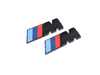 Genuine BMW - 51145A4B372 - ///M Fender Emblems - Gloss Black (51-14-5 ...