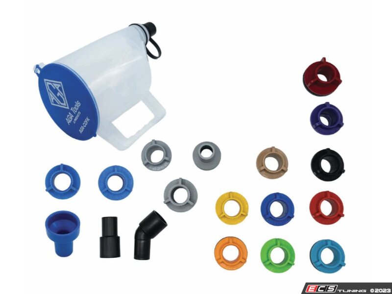 AGA Tools - AGA-COFK - Universal Clean Oil Funnel Kit