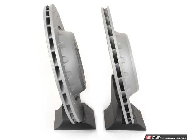 Zimmermann - 34212284812KT - Zimmerman Rear Brake Rotors - Pair