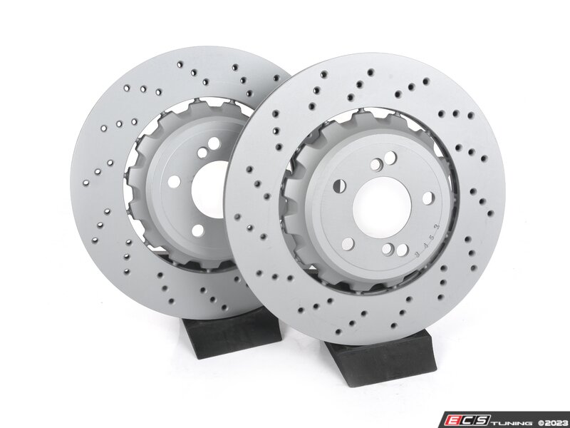 Zimmermann - 34212284812KT - Zimmerman Rear Brake Rotors - Pair