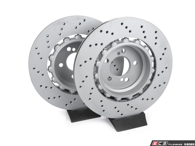 Zimmermann - 34212284812KT - Zimmerman Rear Brake Rotors - Pair