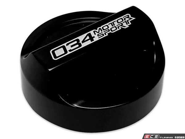 034Motorsport - 034-110-Z015 - 034Motorsport Billet Oil Cap