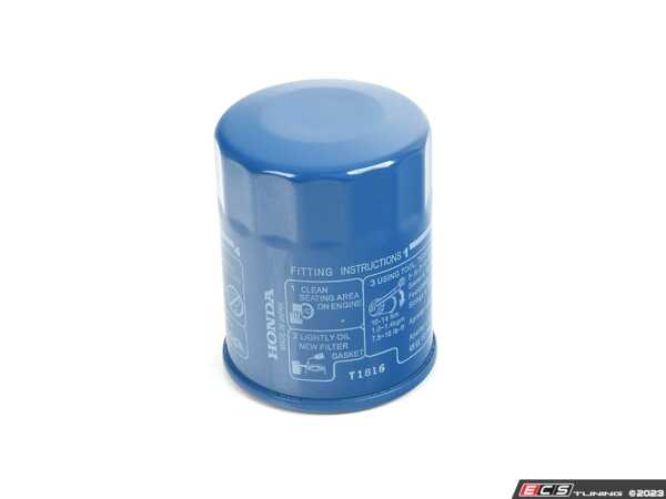 Genuine Honda - 15400-RTA-003 - Oil Filter Priced Each