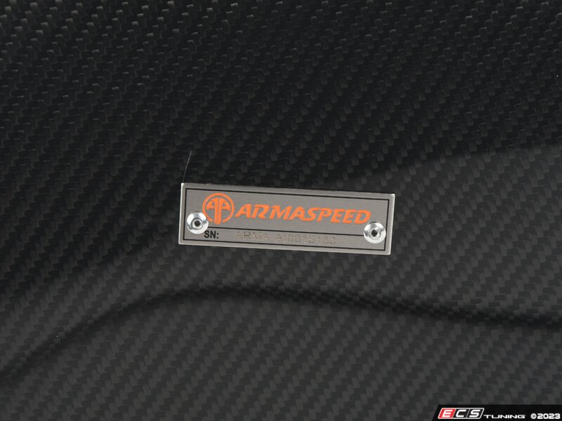 ARMA - ARMABMWE9X-A - Hyper Flow Carbon Fiber Cold Air Intake Kit