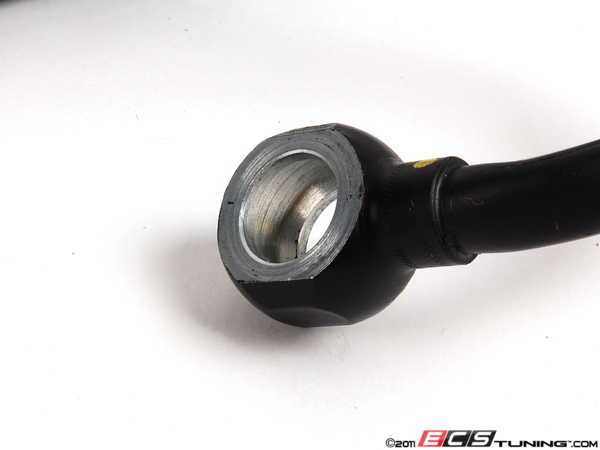 Genuine BMW - 32416764725 - Power Steering Feed Line (32-41-6-764-725)