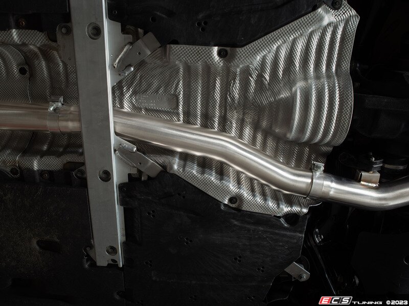 Turner Motorsport - 039018LA - G42 M240 Performance Valved Cat-Back Exhaust