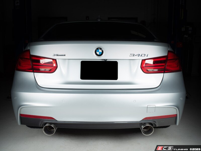 ECS News - New Turner F30 340 B58 Valved Catback Exhaust