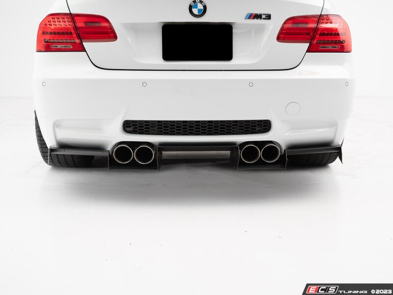 ECS News - New E92 M3 Street Flow Rear Diffuser