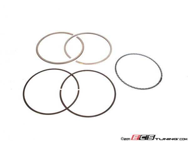 Genuine BMW - 11259071606 - Alusil Piston Ring Repair Kit (11-25-9-071-606)