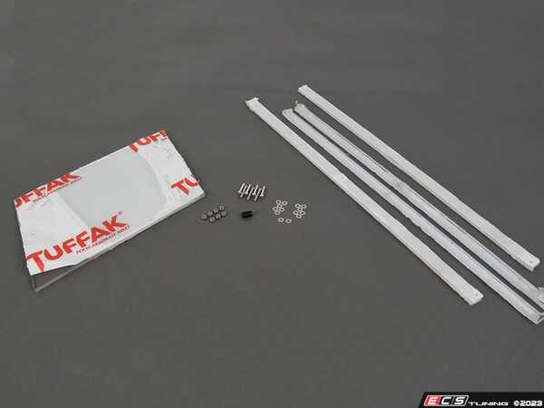 Condor Speed Shop - SliderKit - Polycarbonate Window Slider Kit