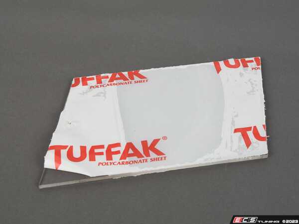 Condor Speed Shop - SliderKit - Polycarbonate Window Slider Kit