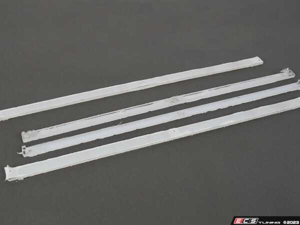 Condor Speed Shop - SliderKit - Polycarbonate Window Slider Kit