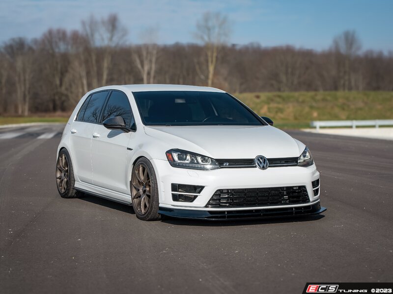 ECS - 014468la01KT - MK7/MK7.5 GTI/Golf R Functional Aerodynamic Front ...
