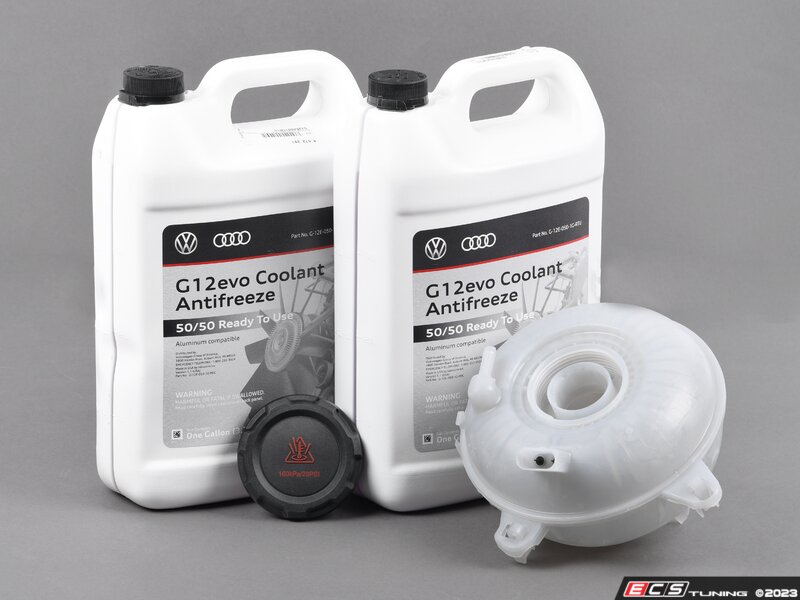 Genuine Volkswagen Audi - 5q0121407tKT1 - Coolant Expansion Tank Kit ...