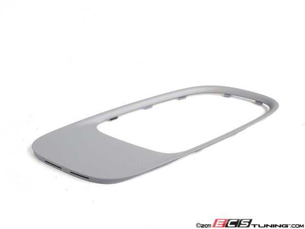 Genuine BMW - 41007891291 - Hood Vent Grille Frame - Left (41-00-7-891-291)