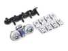 Genuine Volkswagen Audi - 3q0825236chwKT - Belly Pan Installation Kit ...