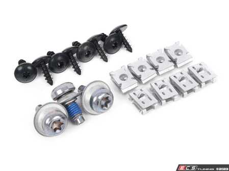 Genuine Volkswagen Audi - 3q0825236chwKT - Belly Pan Installation Kit ...