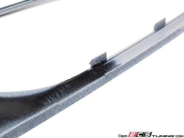 Genuine BMW - 41007891292 - Hood Vent Grille Frame - Right (41-00-7-891 ...