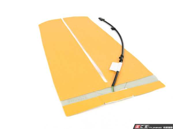 Genuine Volkswagen Audi - 8W0963557E - SEAT HEAT (8W0 963 557 E)