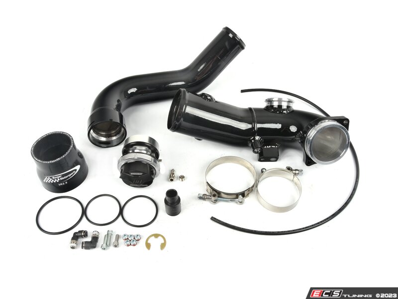 Burger Motorsports - BMS-B58G2CPV - BMS Elite Charge Pipe W/ Turbosmart ...