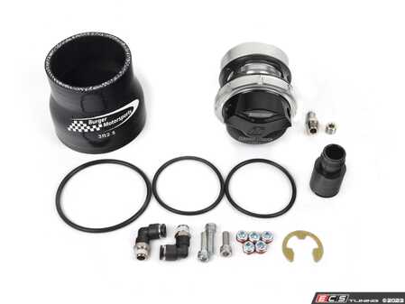 Burger Motorsports - BMS-B58G2CPV - BMS Elite Charge Pipe W/ Turbosmart ...