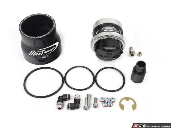 Burger Motorsports - BMS-B58G2CPV - BMS Elite Charge Pipe W/ Turbosmart ...