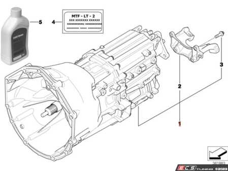 Genuine BMW - 23002283601 - Re-manufactured Manual Transmission (23-00 ...