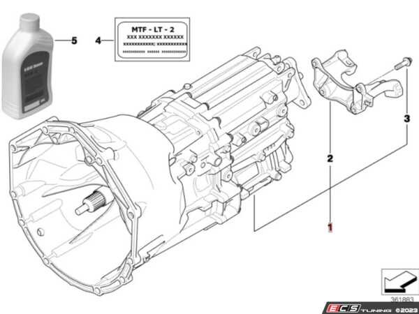 Genuine BMW - 23002283601 - Re-manufactured Manual Transmission (23-00 ...