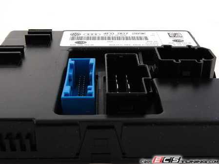 Genuine Volkswagen Audi - 4F0910289K - Central Electronic Control Unit ...