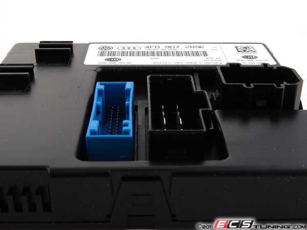 Genuine Volkswagen Audi - 4F0910289K - Central Electronic Control Unit ...