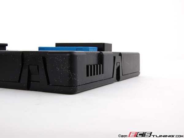 Genuine Volkswagen Audi - 4F0910289K - Central Electronic Control Unit ...