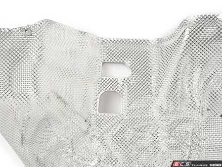 Genuine BMW - 51487244114 - HEAT INSULATOR REAR (51-48-7-244-114)