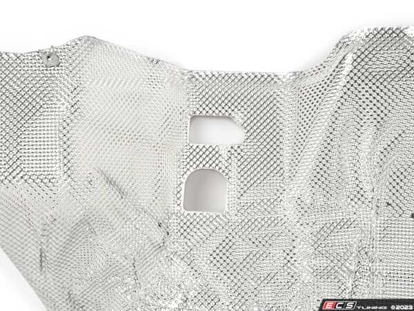 Genuine BMW - 51487244114 - HEAT INSULATOR REAR (51-48-7-244-114)