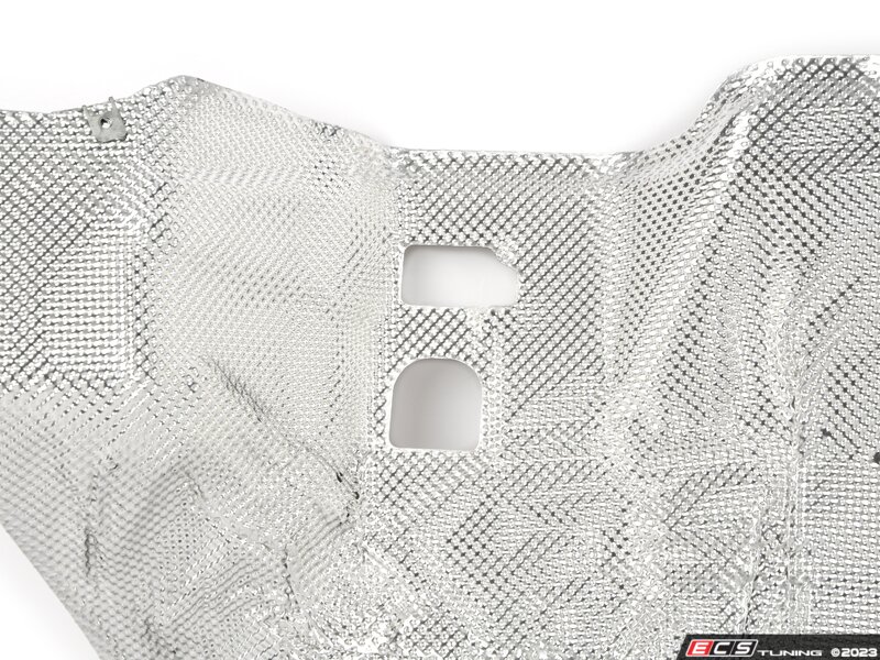 Genuine BMW - 51487244114 - HEAT INSULATOR REAR (51-48-7-244-114)