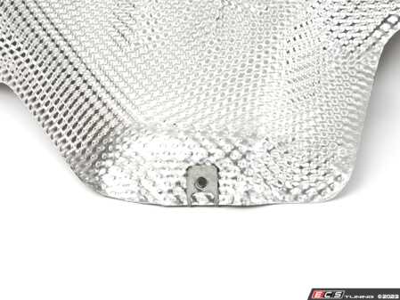 Genuine BMW - 51487244114 - HEAT INSULATOR REAR (51-48-7-244-114)