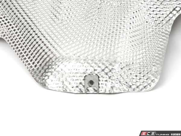 Genuine BMW - 51487244114 - HEAT INSULATOR REAR (51-48-7-244-114)