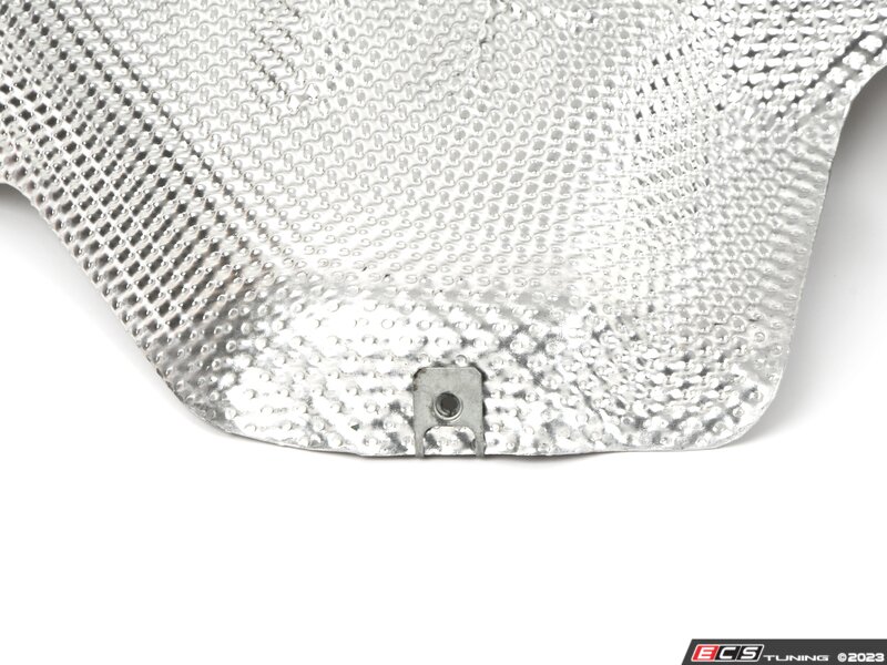 Genuine BMW - 51487244114 - HEAT INSULATOR REAR (51-48-7-244-114)